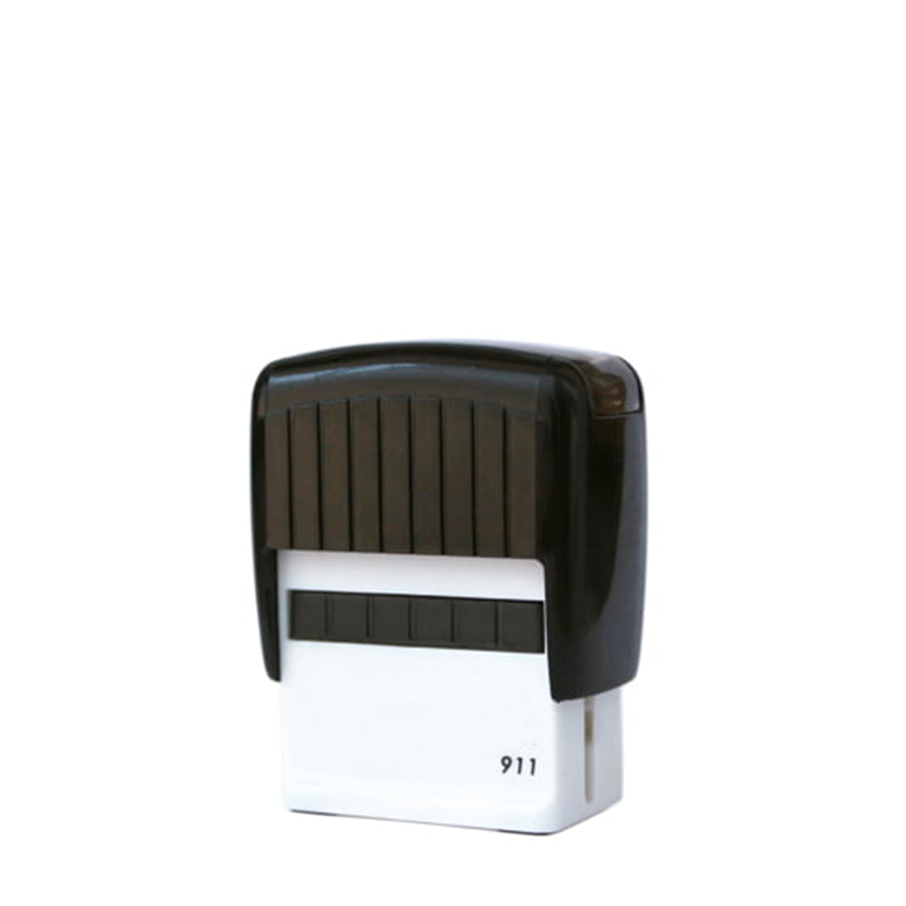 Timbre 911 Pequeño, Para 2 - 3 líneas de texto – Clic Imprenta