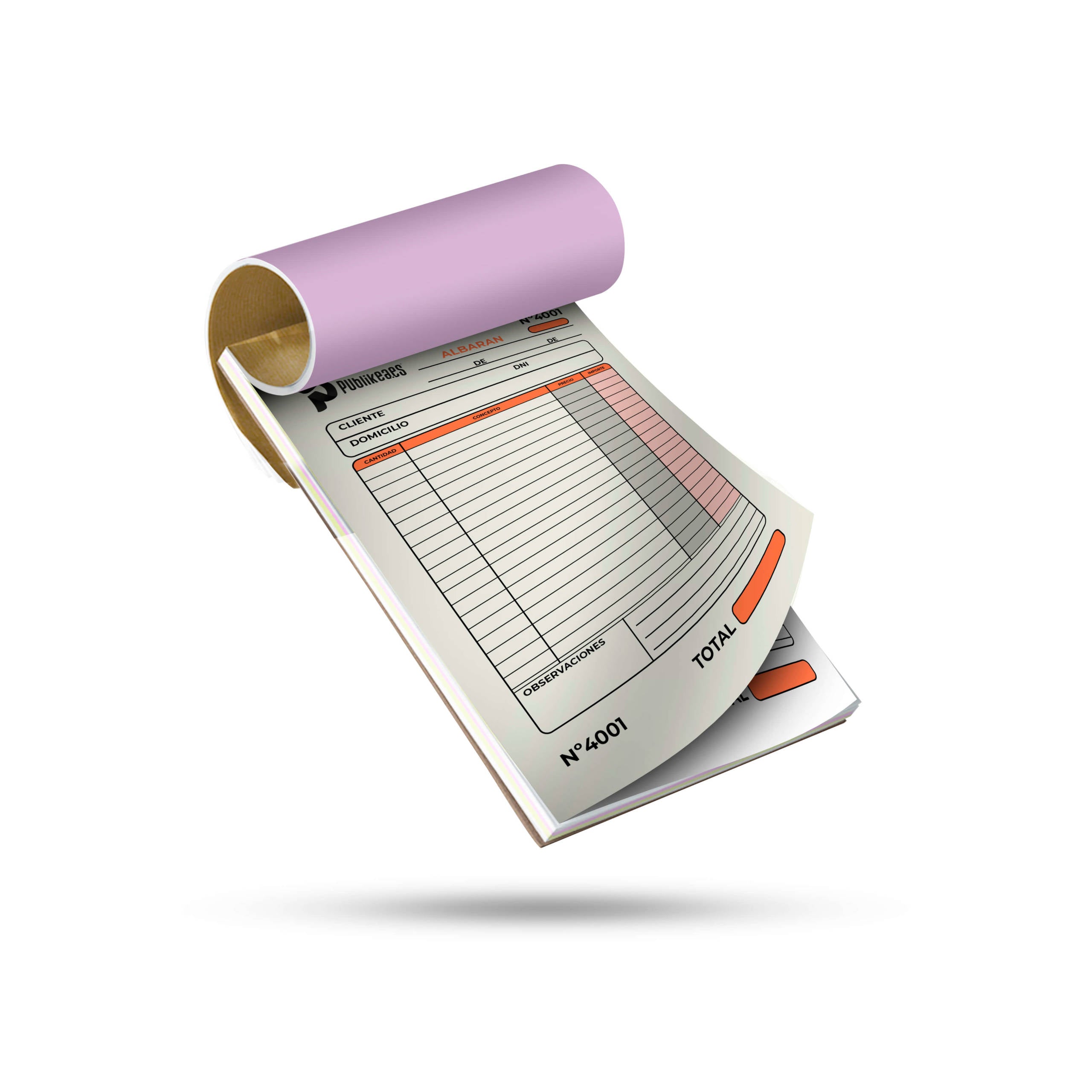 Talonarios Personalizados – Clic Imprenta