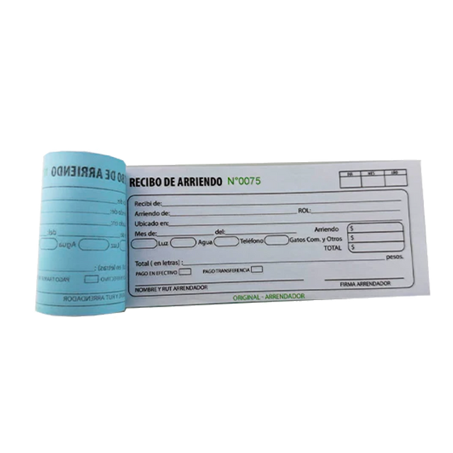 Todo Talonarios Personalizados – Clic Imprenta