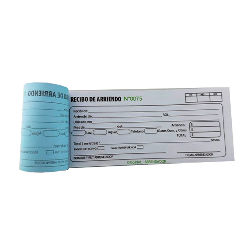 Todo Talonarios Personalizados – Clic Imprenta