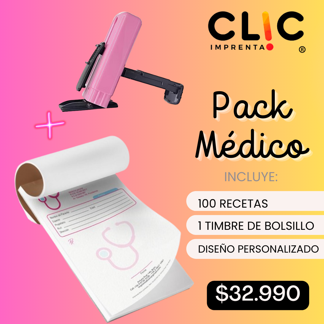 Pack Médico 1 – Clic Imprenta