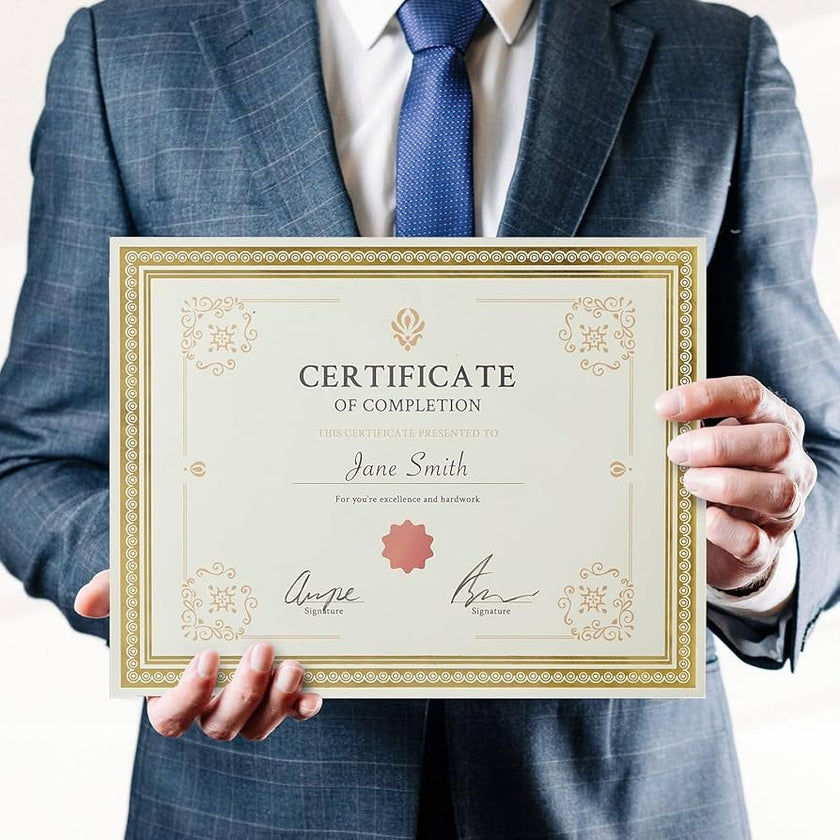 Impresión de Diplomas Personalizados – Clic Imprenta