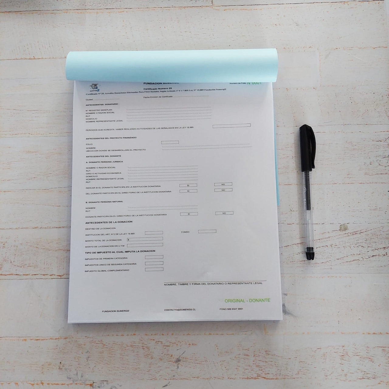 Talonarios Personalizados – Clic Imprenta