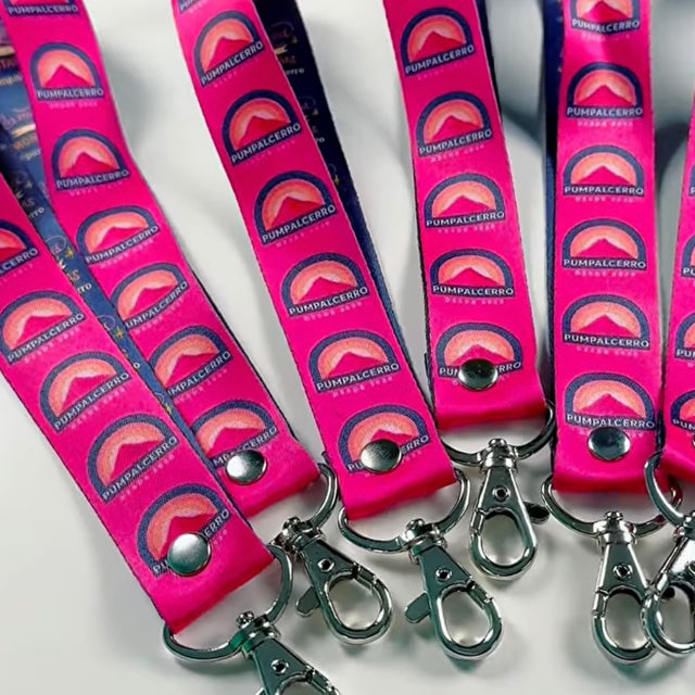 Lanyard & Credenciales Personalizados – Clic Imprenta