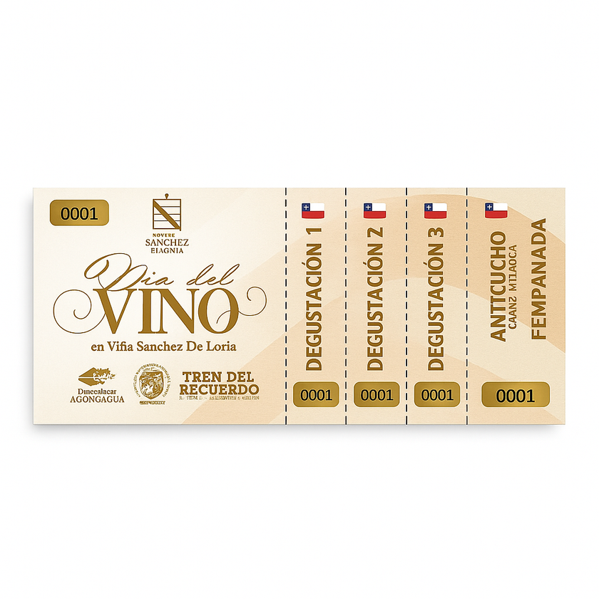 Talonarios de Entradas, Tickets y Rifas – Clic Imprenta