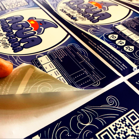 Etiquetas Para Bidones Resistentes al Agua PVC por Mayor – Clic Imprenta