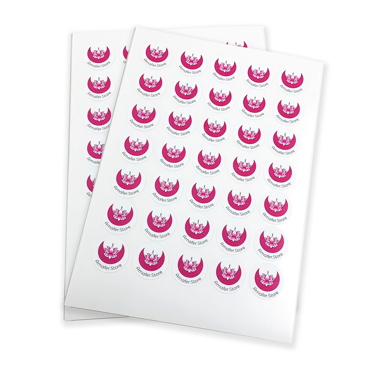 Hoja Stickers Adhesivos Papel Fotografico – Clic Imprenta