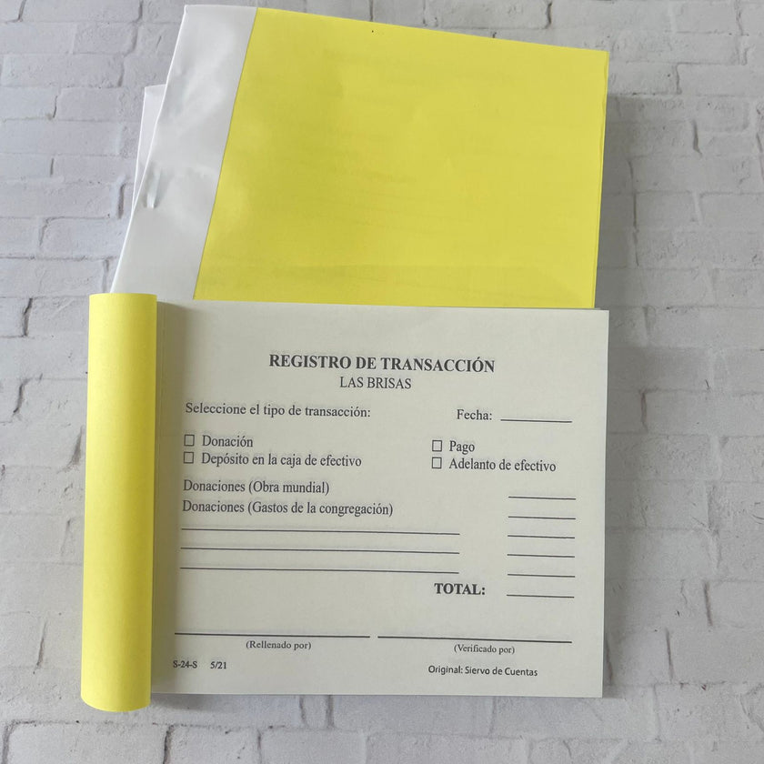 Pack 52 Talonarios 1/4 Carta – Clic Imprenta