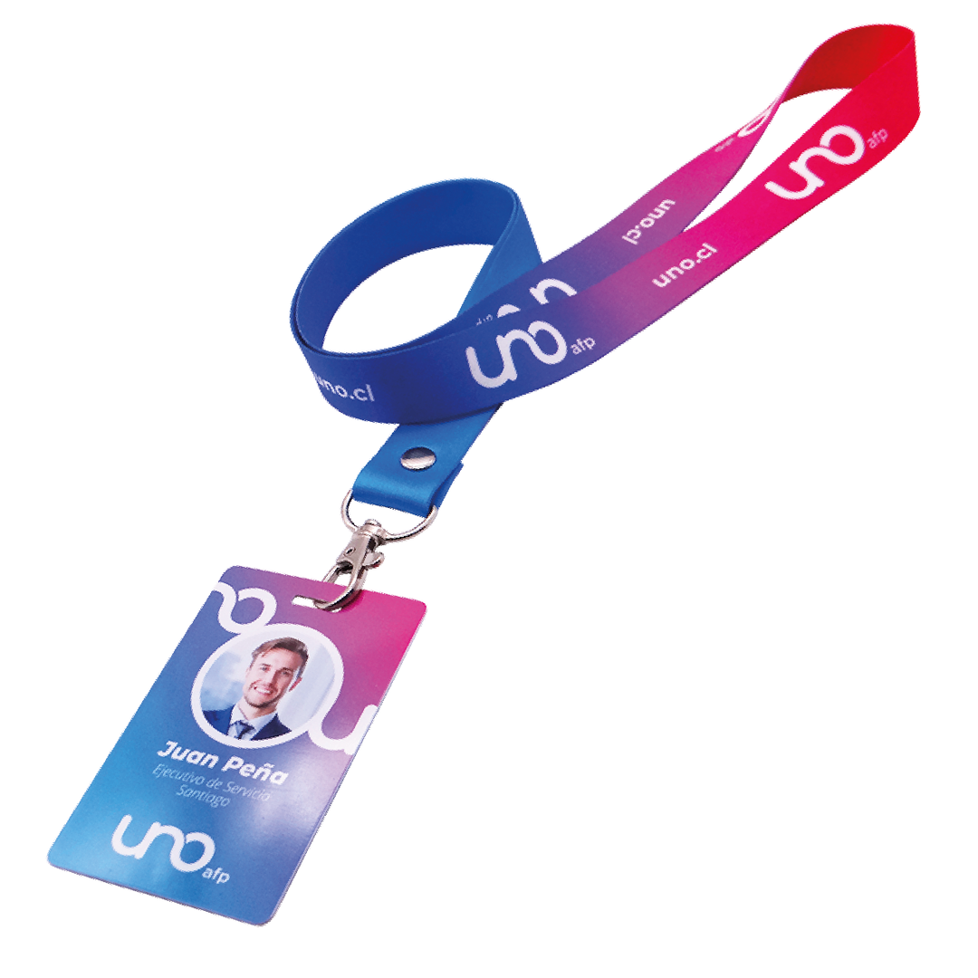 Lanyard & Credenciales Personalizados – Clic Imprenta