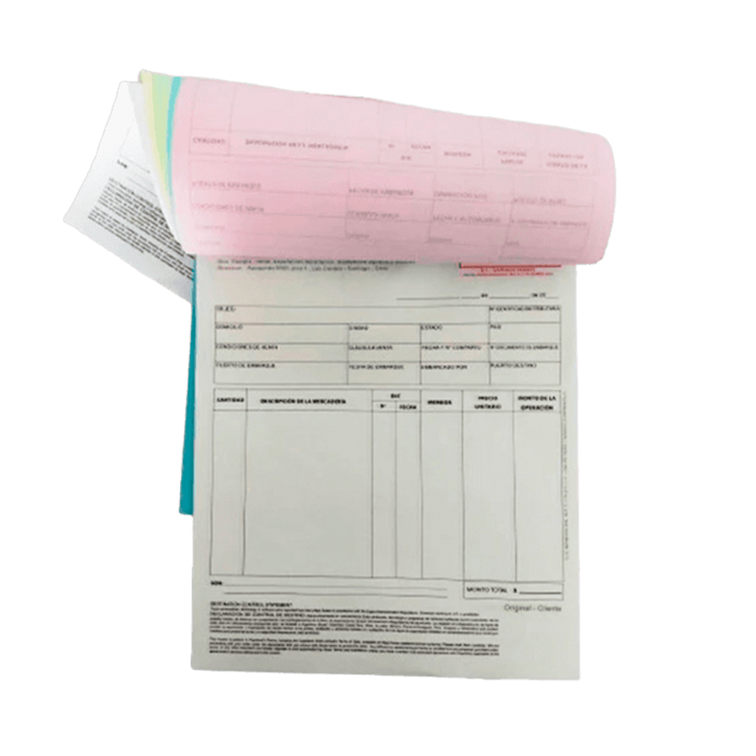 Todo Talonarios Personalizados – Clic Imprenta