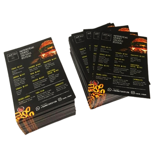 Flyers, Afiches y Tripticos – Clic Imprenta