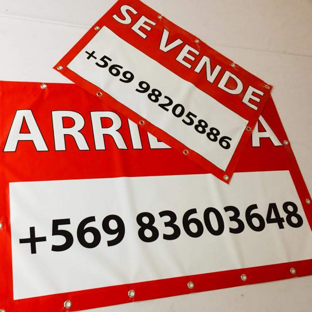 Letrero Personalizado Vende su Dueño - Para Exterior – Clic Imprenta
