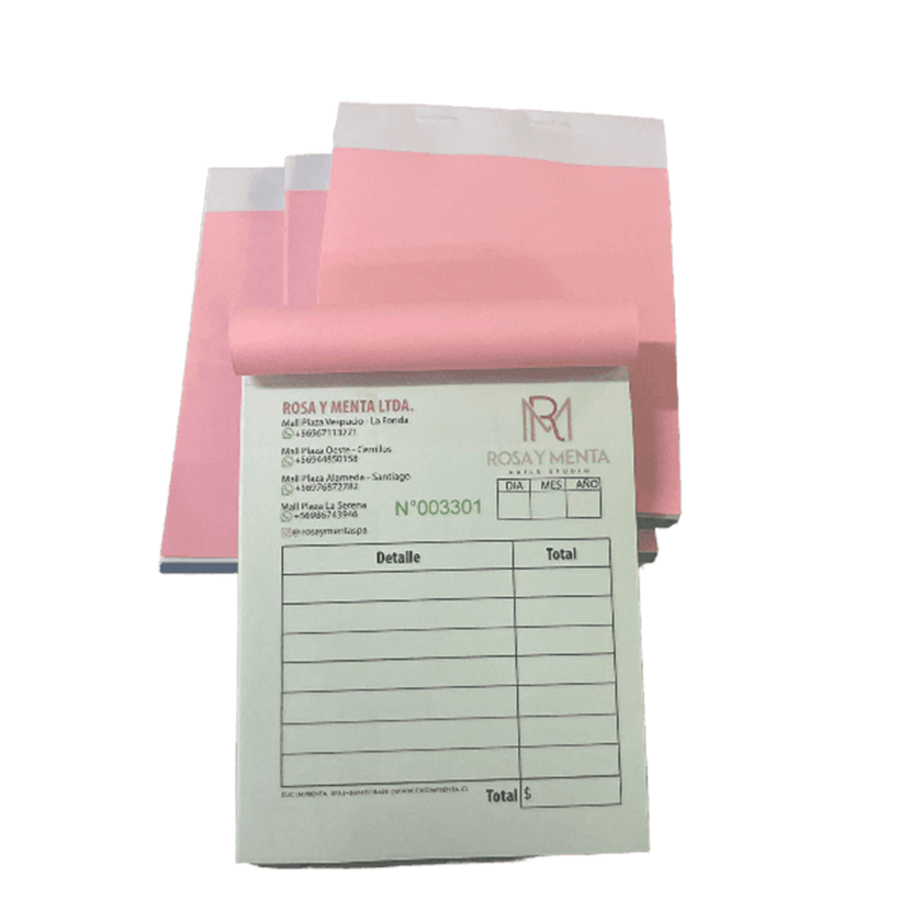 Talonarios Personalizados – Clic Imprenta