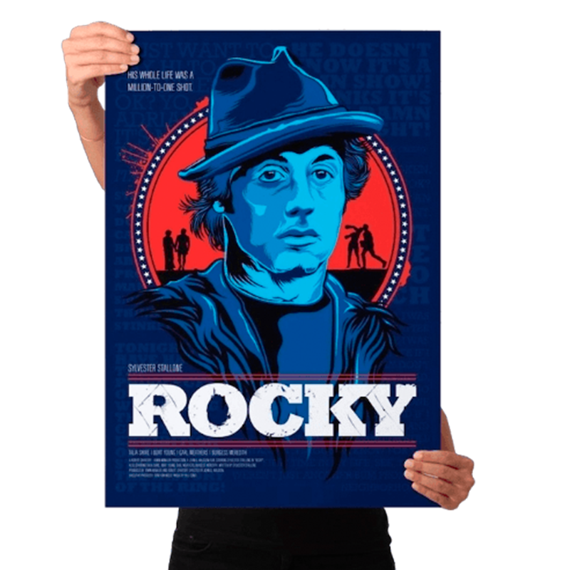 Poster 40x60cm – Clic Imprenta