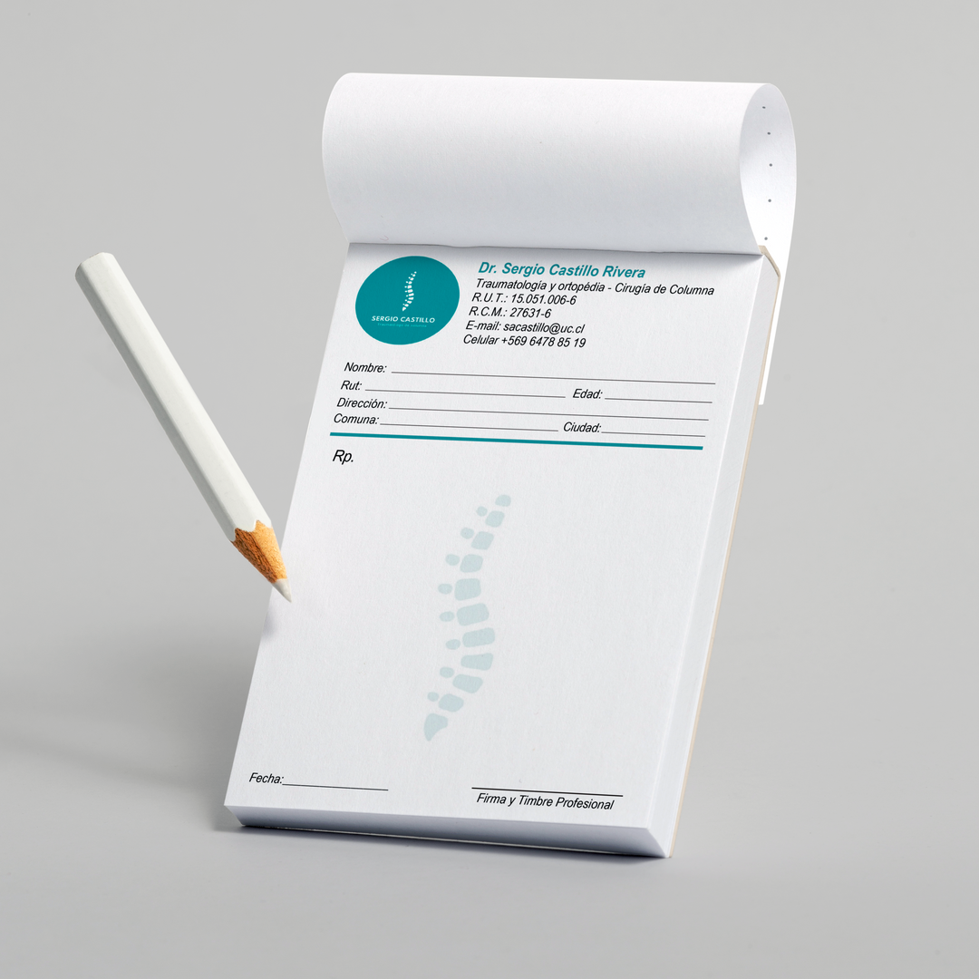 Talonario de Receta Medica – Clic Imprenta