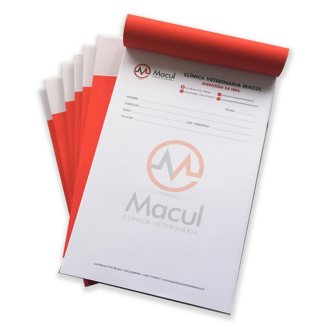 Talonario de Receta Medica – Clic Imprenta