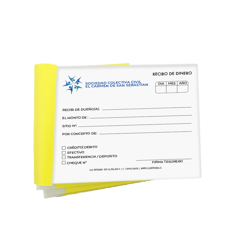 Talonarios Personalizados – Clic Imprenta