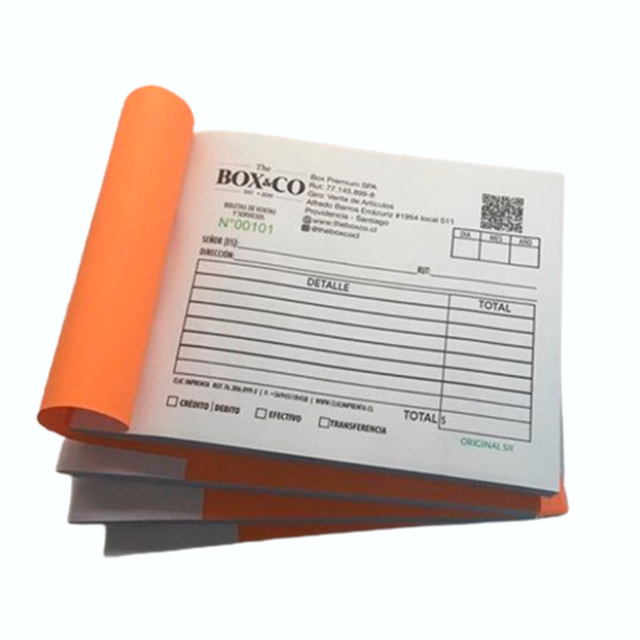 Talonarios – Clic Imprenta
