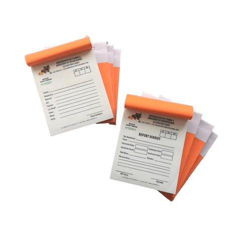 Todo Talonarios Personalizados – Clic Imprenta