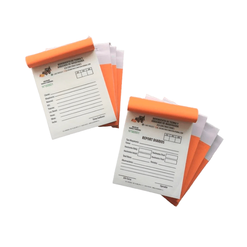 Todo Talonarios Personalizados – Clic Imprenta
