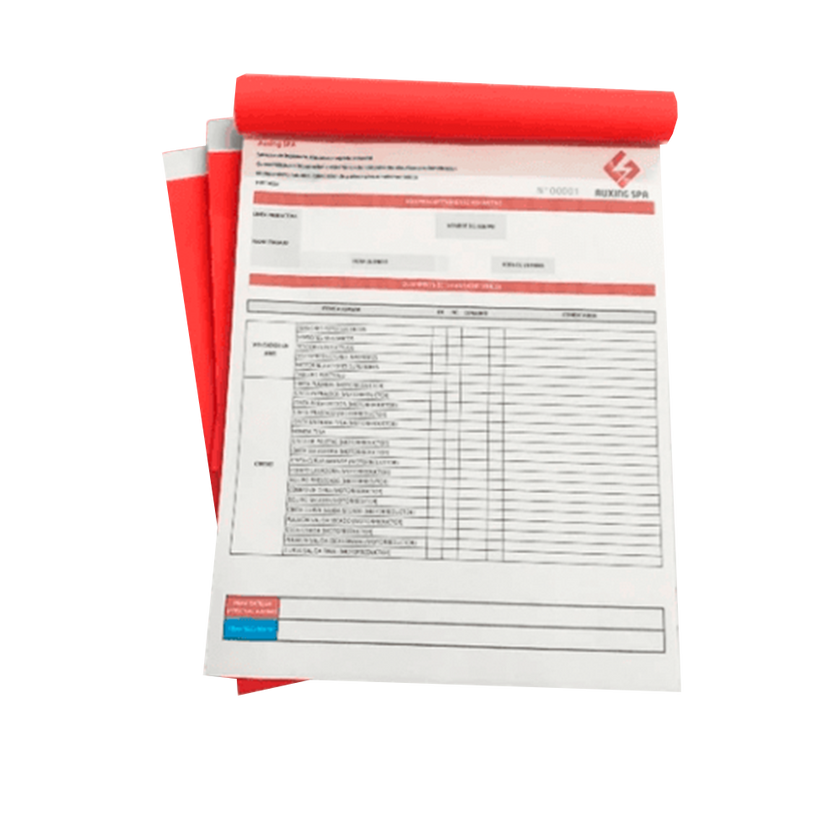 Todo Talonarios Personalizados – Clic Imprenta